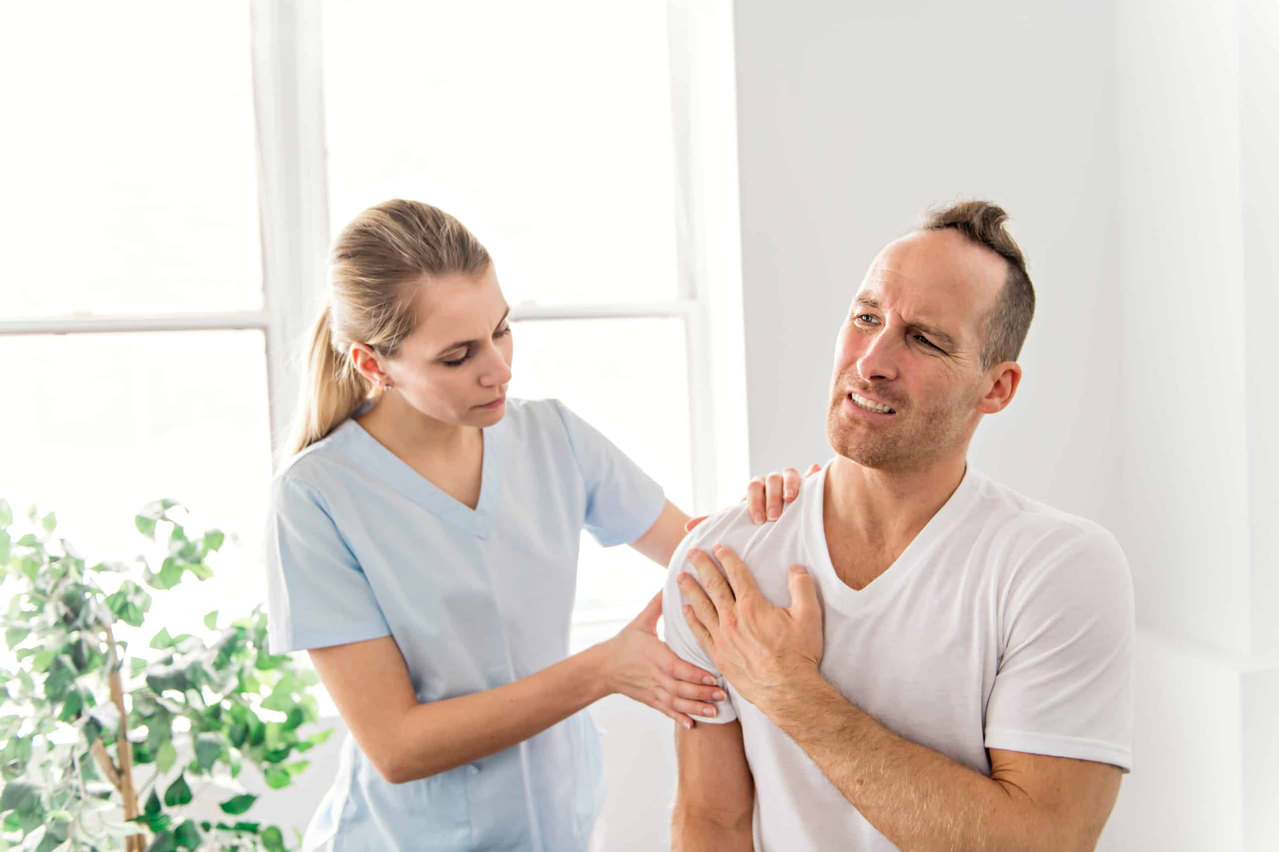 Shoulder Blade Pain Relief Tips and Tricks – Muscle MX