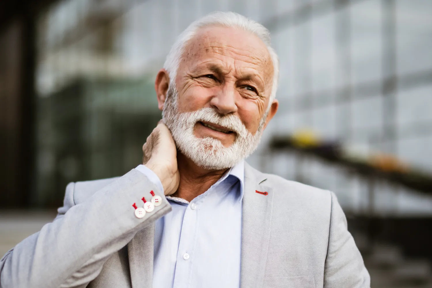 Understanding Elderly Pain Management and Solutions – Muscle MX