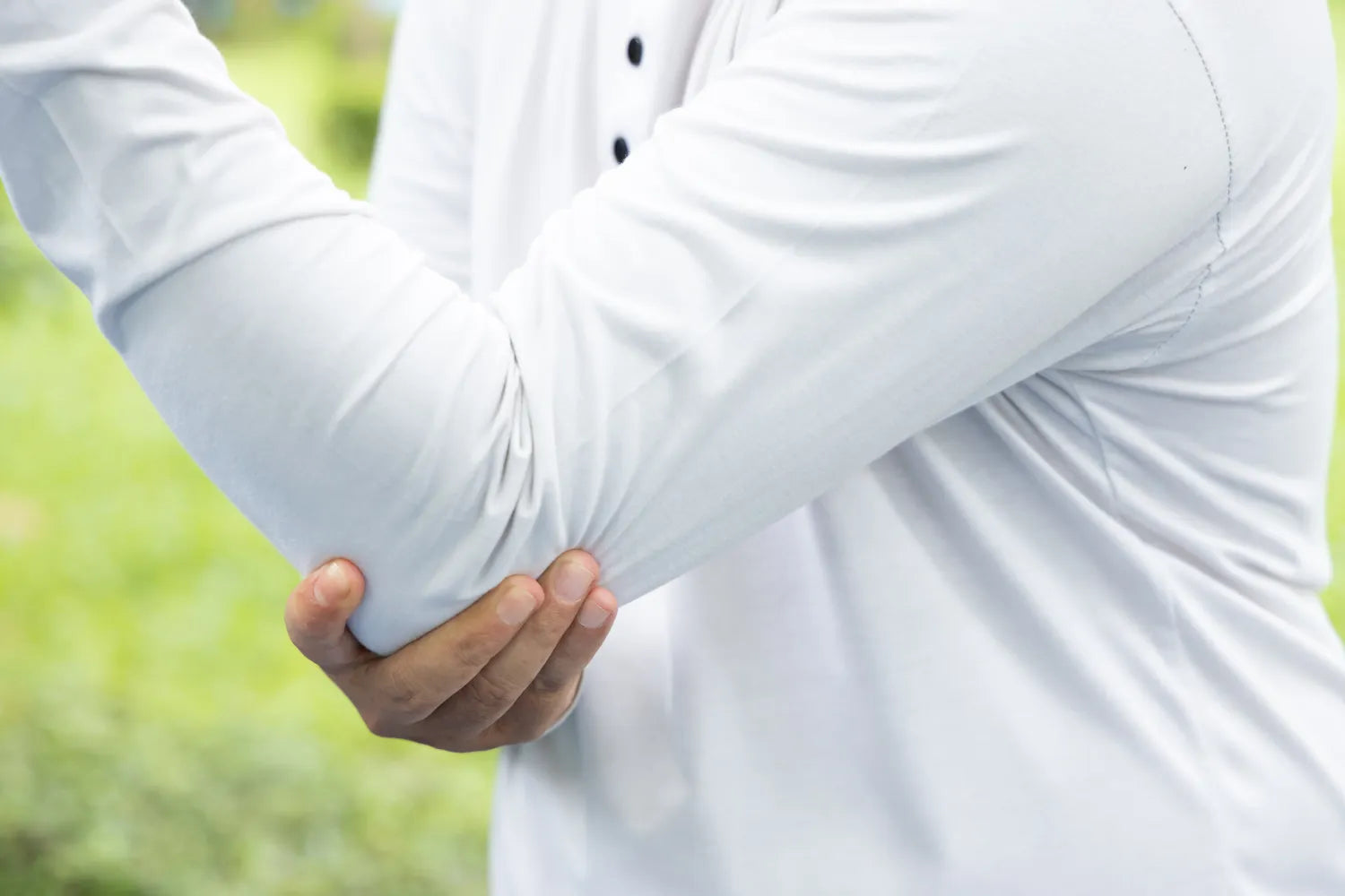 Golfer's Elbow: How To Relieve Inner Elbow Pain – Muscle MX