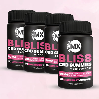 Bliss Gummies Buy 3, Get 1 FREE – Muscle MX