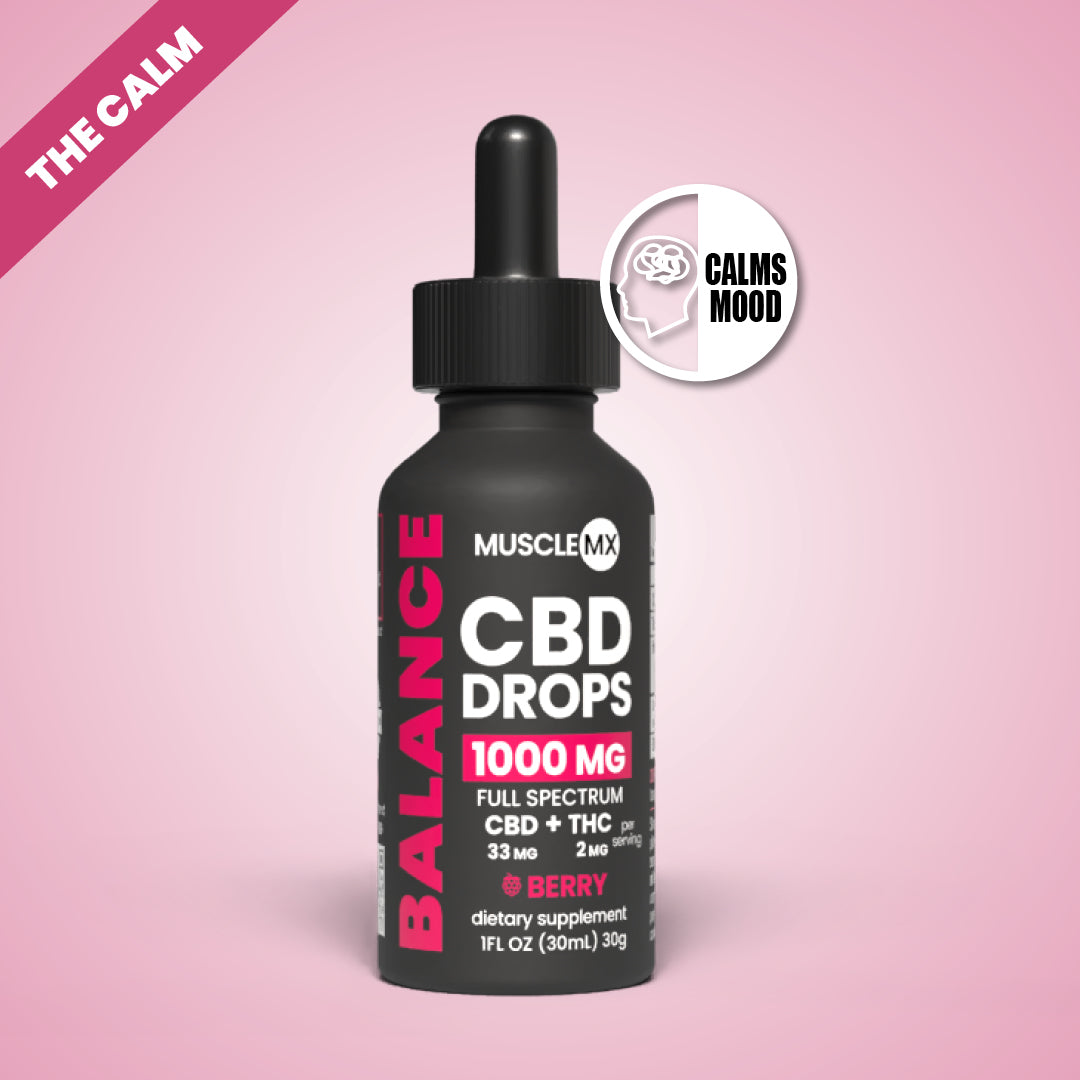 Balance CBD Drops – Muscle MX