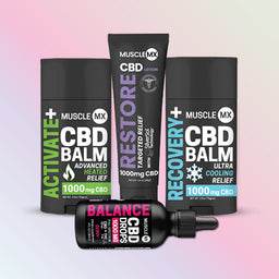 Muscle MX: Shop Premium CBD Products | Lotions, Balms and Gummies