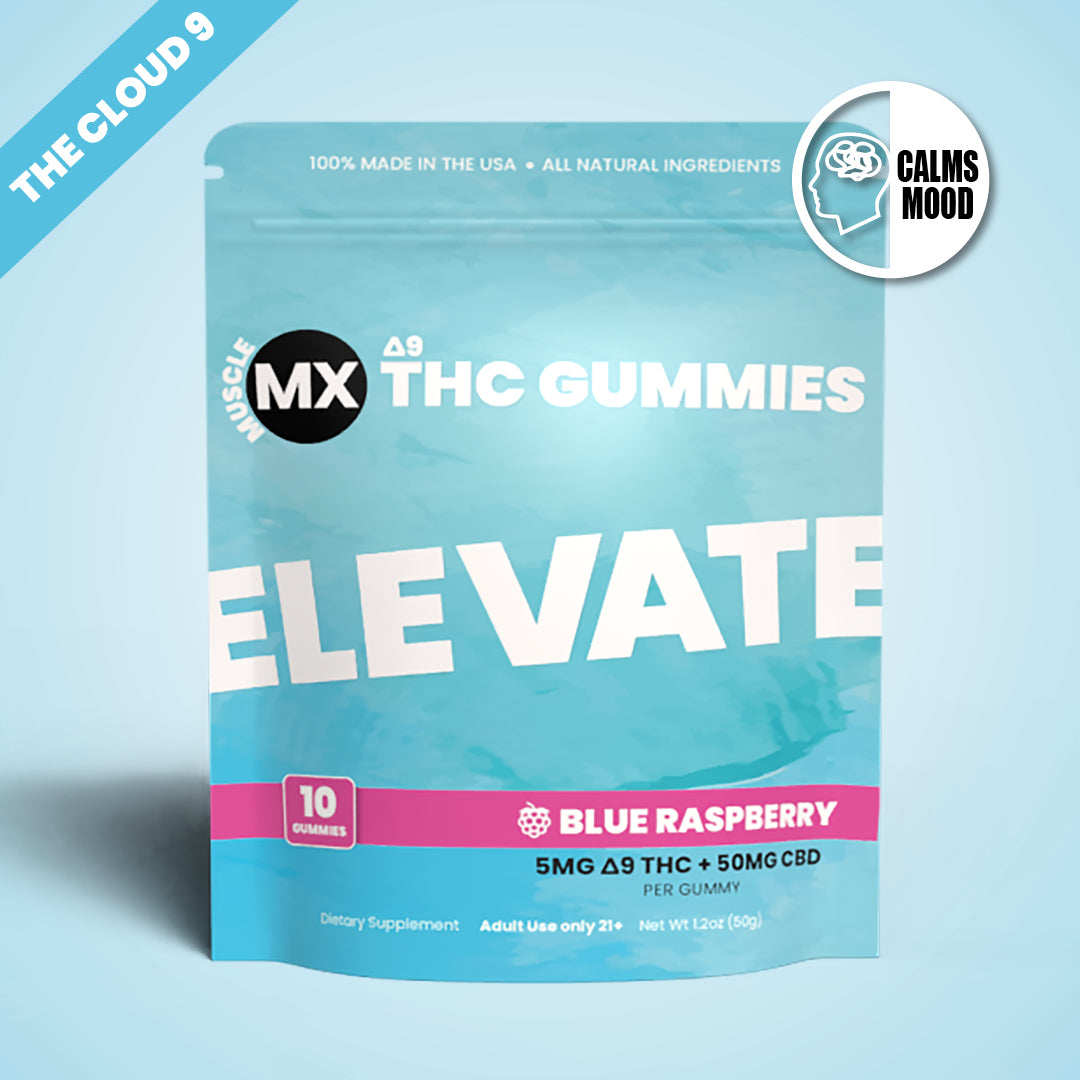 Elevate Delta 9 THC Gummies - 5MG – Muscle MX